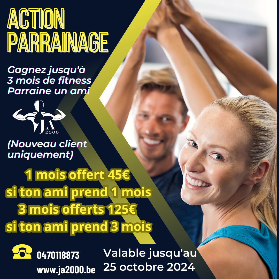 Action parrainage - JA2000